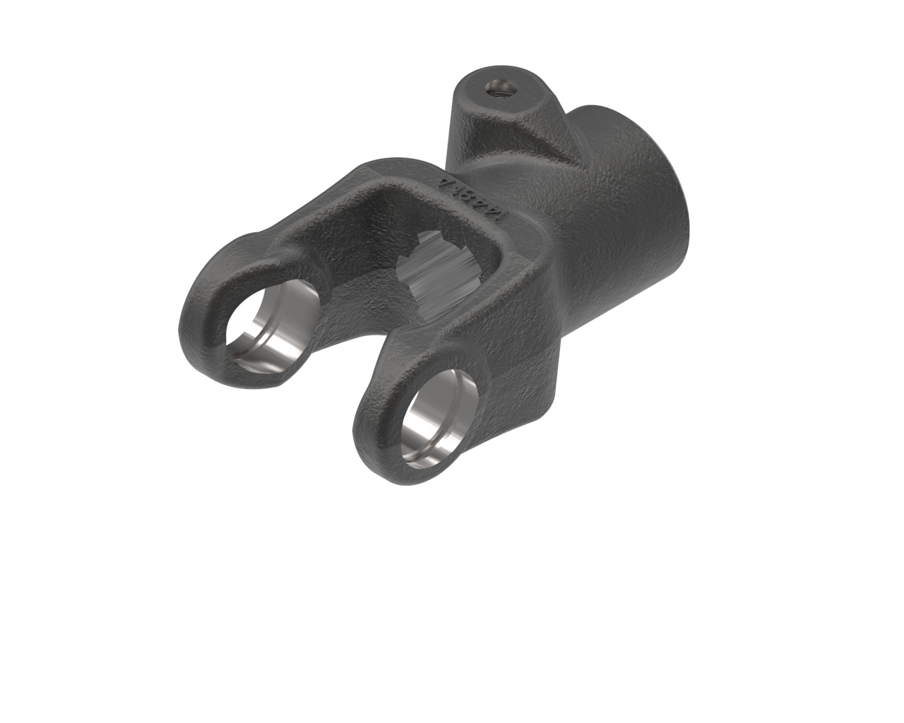 Weasler Spring Lock Tractor Yoke 1 3/8" 6 Spline 102-1406 - Farm Parts ...