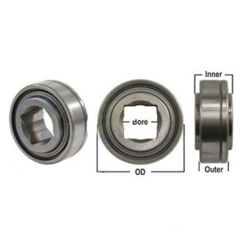 Amco 11503IMP Re Lubricatble Square Bore Disc Bearing