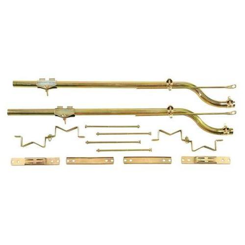 Snowco Tractor 3 Bow Canopy Axle Mount Bracket 40" or 48" - Farm Parts ...