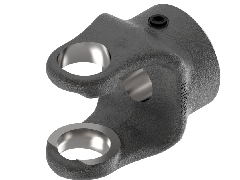 Weasler Round Bore Implement Yoke with Keyway & Set Screw 800-0613 ...