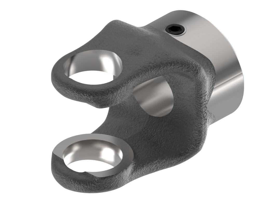 Weasler Implement Yoke Round Bore with Keyway & Set Screw 800-0618 ...