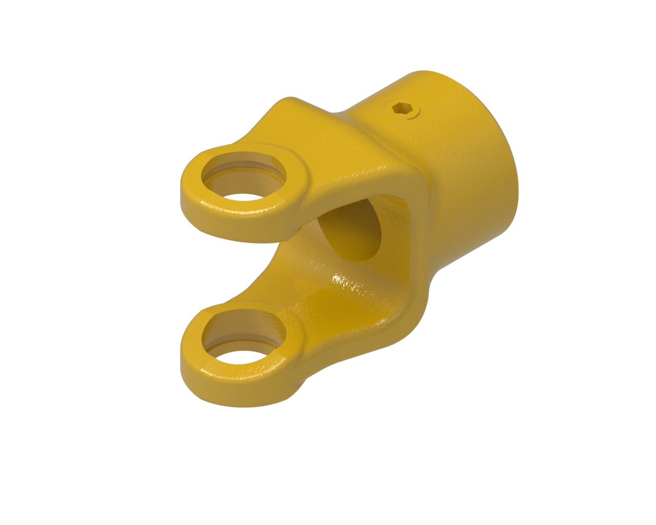 Weasler Implement Yoke Round Bore 25mm with 8mm Keyway & Set Screw 800 ...