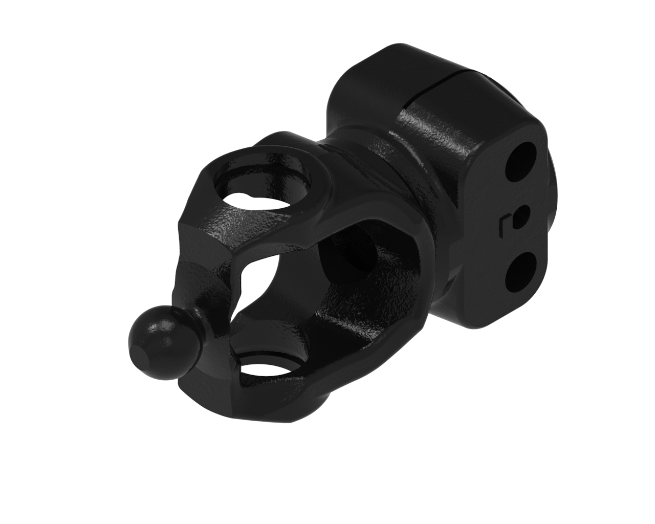 Weasler Clamp Implement Yoke with Keyway 857-1420 - Farm Parts Store