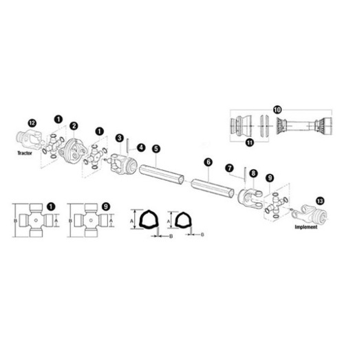 Bush Hog 86827 Safety Shield 650 Series - Farm Parts Store