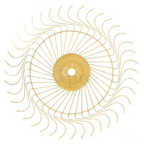 A&I Products 90095862 Left Complete Rake Wheel Assembly