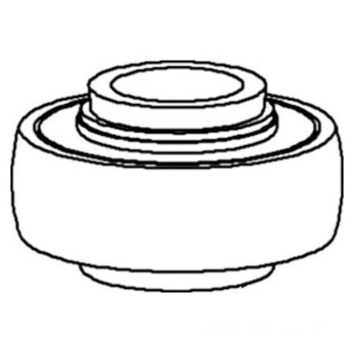 John Deere AH129451 Ball Bearing with Collar - Farm Parts Store