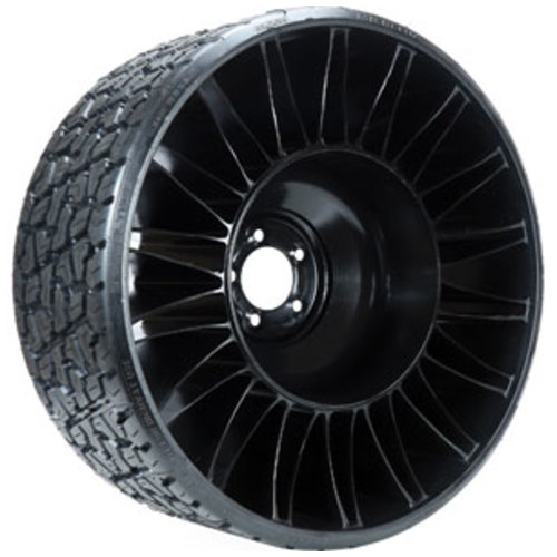 Michelin Mower Rear Wheel 24" x 12" x 12" 5 Lug 14365 - Farm Parts Store