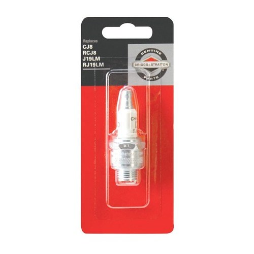 Briggs & Stratton 796112 Spark Plug J19LM, RJ19LM, 802592, 5095K Pack ...