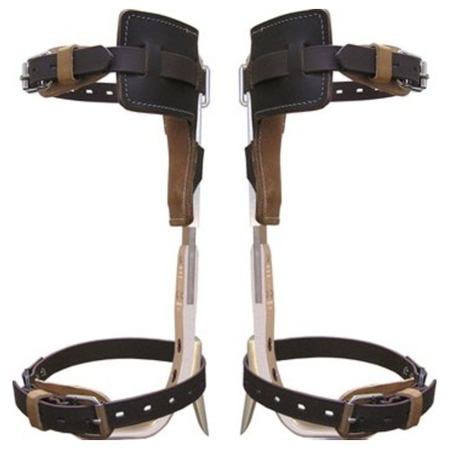 Climb Right CTB Aluminum Tree Climbing Spurs 91224 - Farm Parts Store