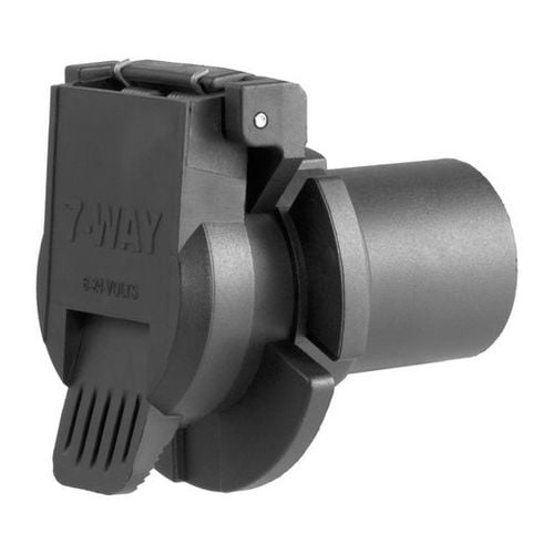 Curt 56415 Oem 7 Way Twist Lock Wiring Socket - Farm Parts Store