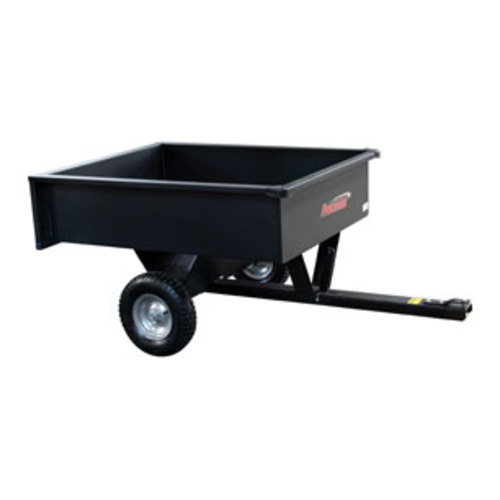 Precision Equipment 7 Cu Steel Trailing Dump Cart 700B - Farm Parts Store