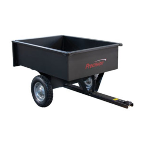Precision Equipment 10 Cu Steel Trailing Dump Cart 1002B - Farm Parts Store