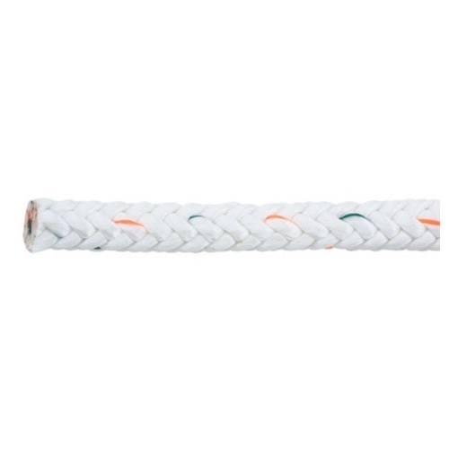 New England Ropes B1NESP50120PB Pro Safety Rope 1/2" X 120 K