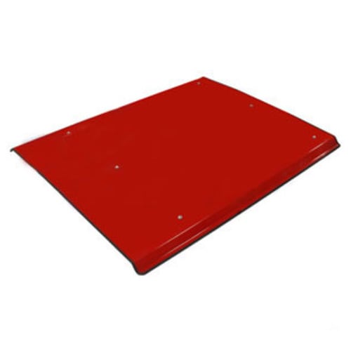 Case-IH, Mahindra Tractor Sunshade Canopy Red Metal 46.5" x 58" - Farm ...