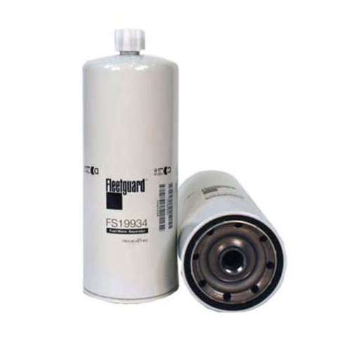 Fleetguard FS19934 Fuel Water Filter Separator Pack of 6 - Cummins ...
