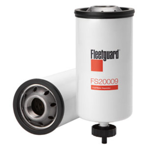 Fleetguard FS20009 Fuel Water Filter Separator Pack of 6 - Cummins ...