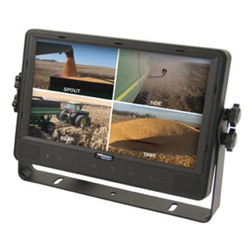 Cab Cam CabCAM Quad Monitor Kit 9" HDM1646 - Farm Parts Store